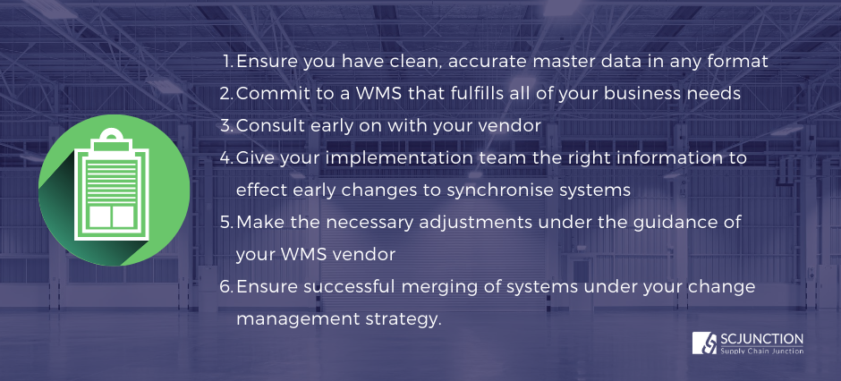MASTER DATA FOR WMS IMPLEMENTATION: A Step-by-Step Overview