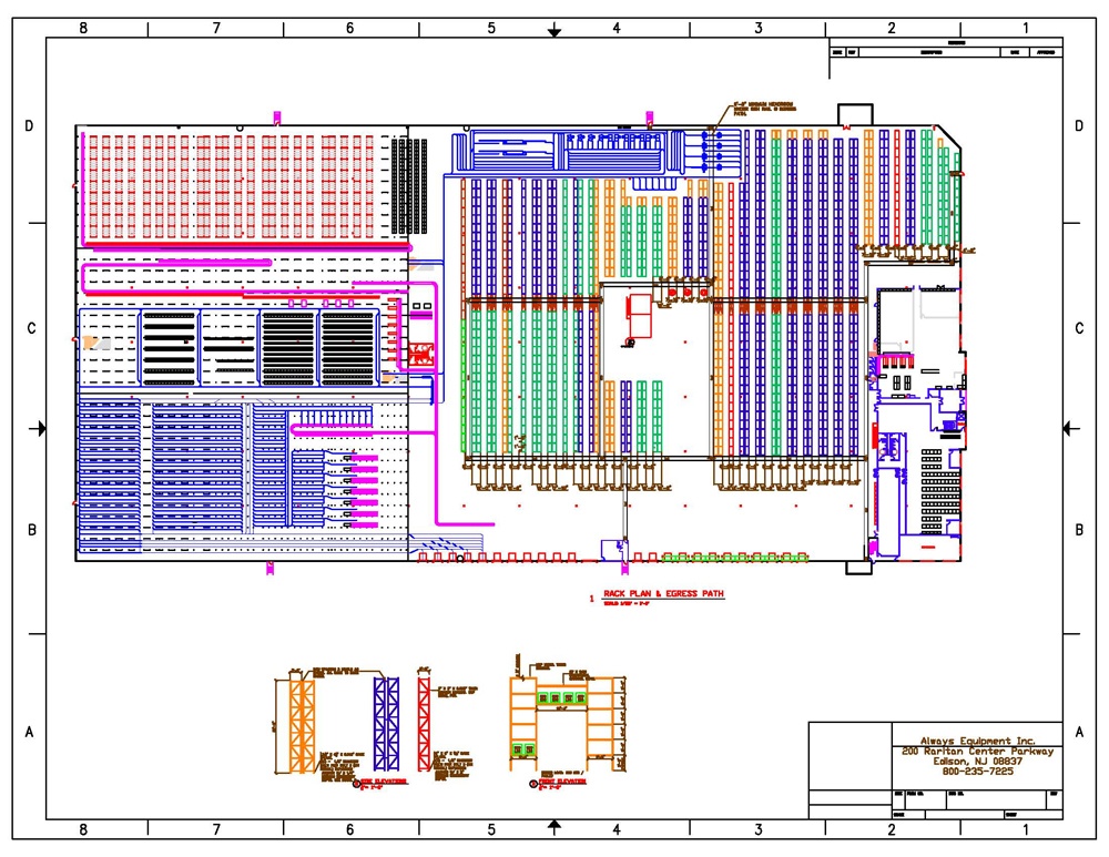 Why you should optimise your warehouse layout (and how to do this)