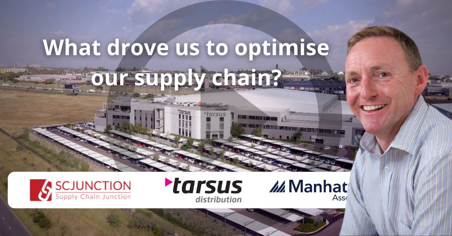 Tarsus Distribution: What drove us to optimise our supply chain? Watch ...
